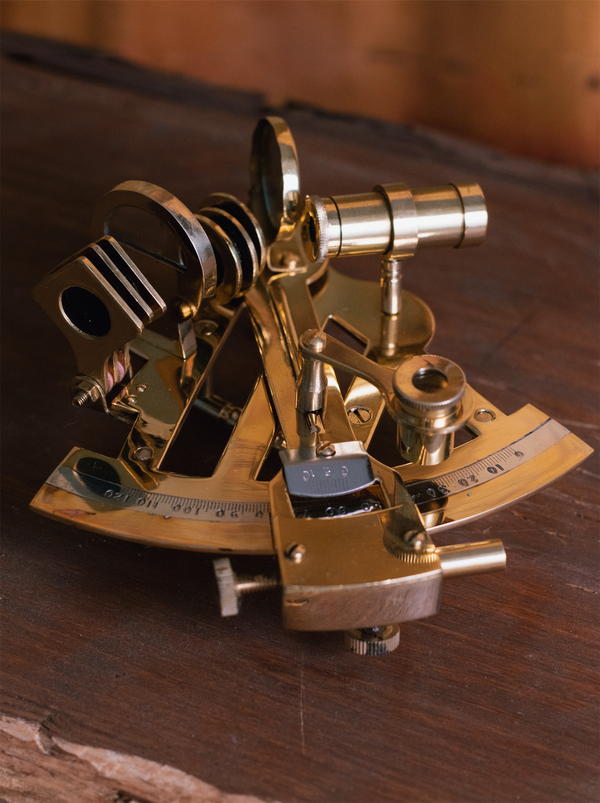 Topographer’s Sextant – Oceanus Brass
