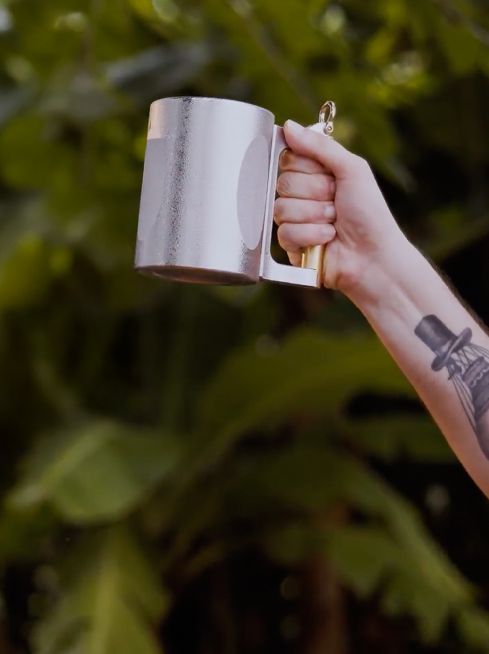 Tankard – Oceanus Brass