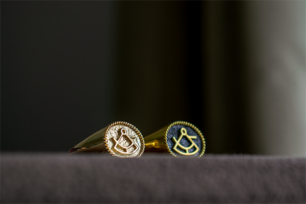 Corsair's Ring – Oceanus Brass