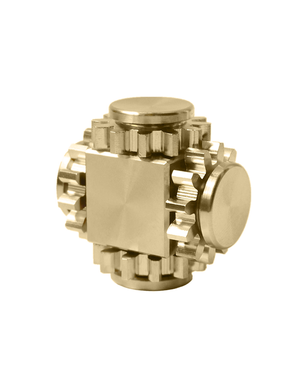 Ship's Engine Spinner – Oceanus Brass