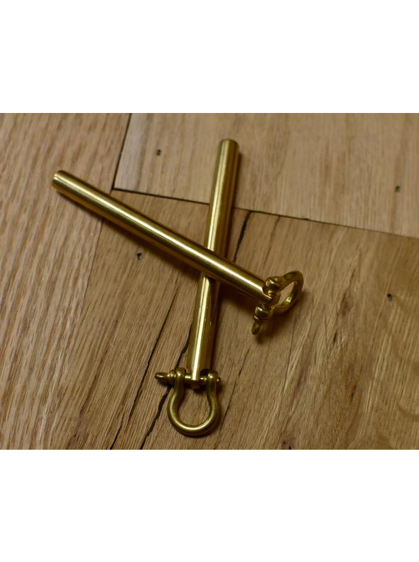 Bow-Shackle Pen – Oceanus Brass